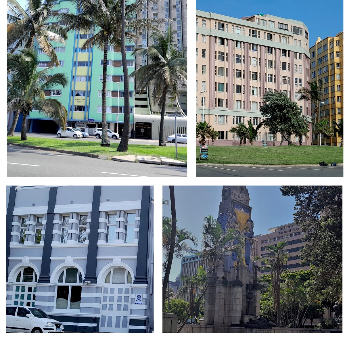 Durban’s Architectural buildings – Golfari SA